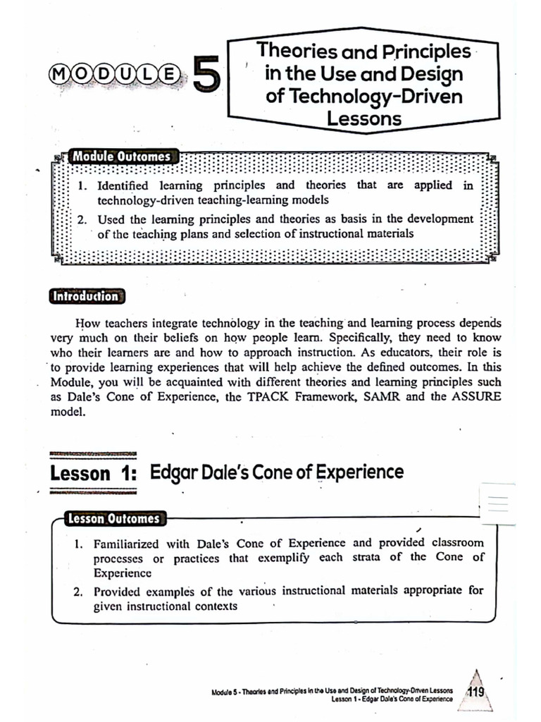 TTL - Module 5 | PDF