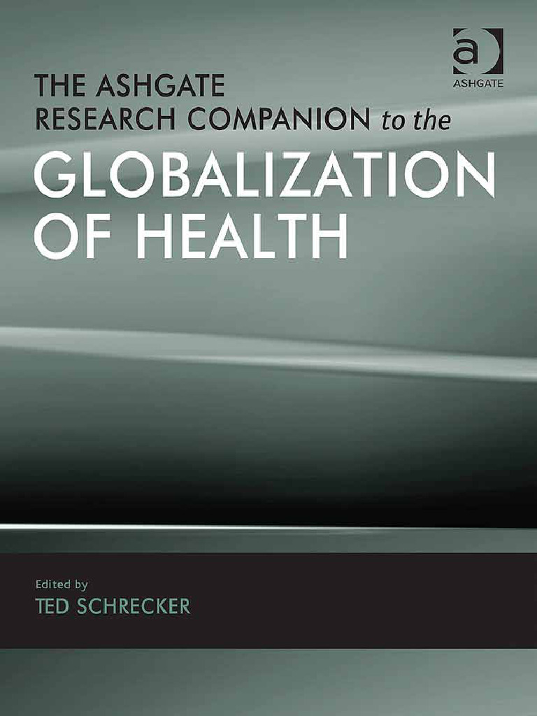 (Ashgate Research Companion) Ted Schrecker - The Ashgate Research ...