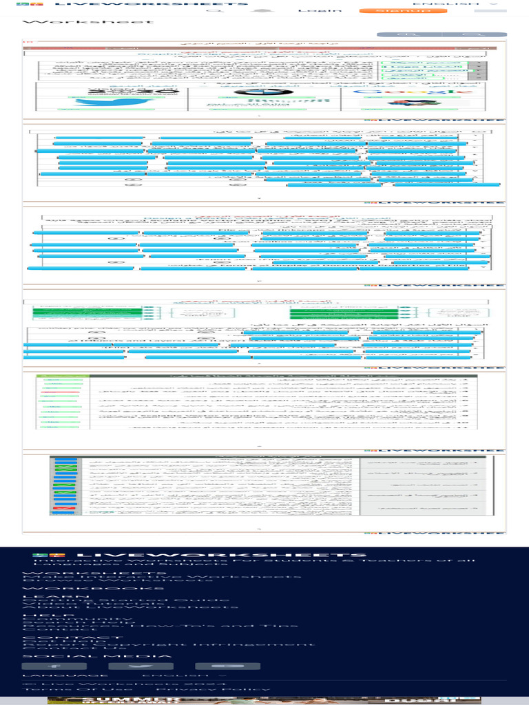 Worksheet Live Worksheets | PDF