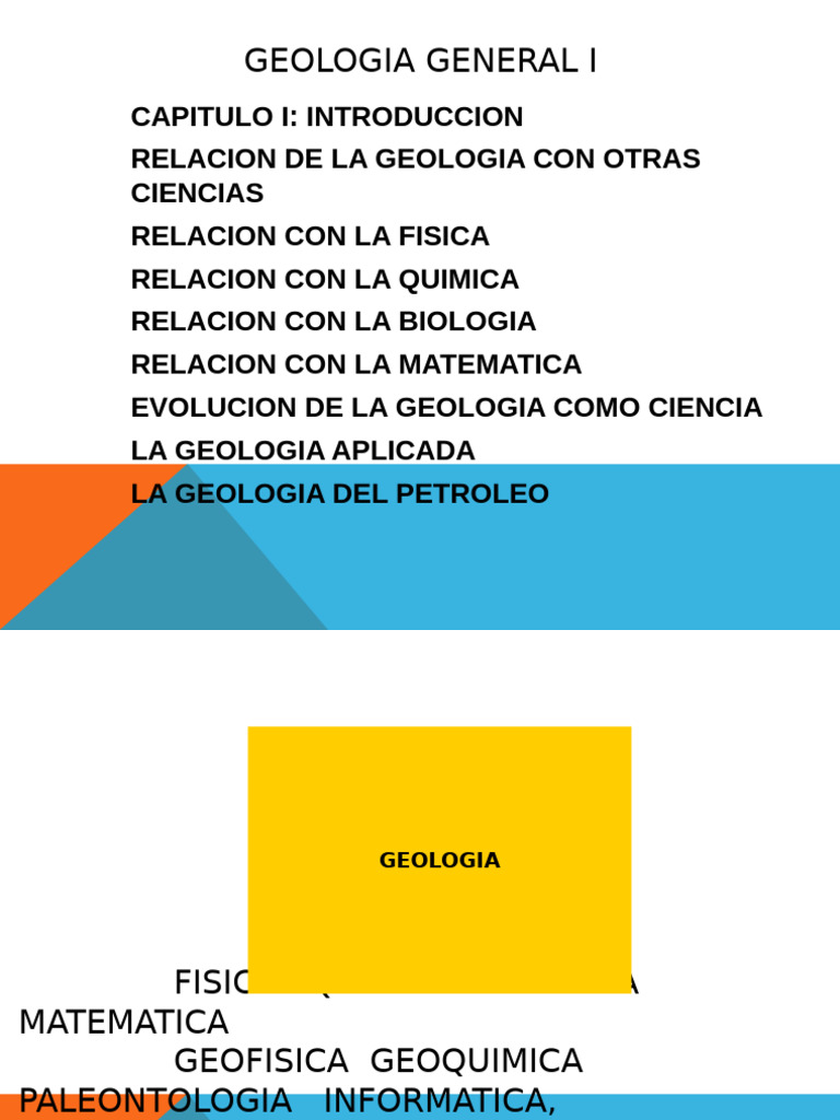 Introducción a la Geología General | PDF | Geología | Minerales