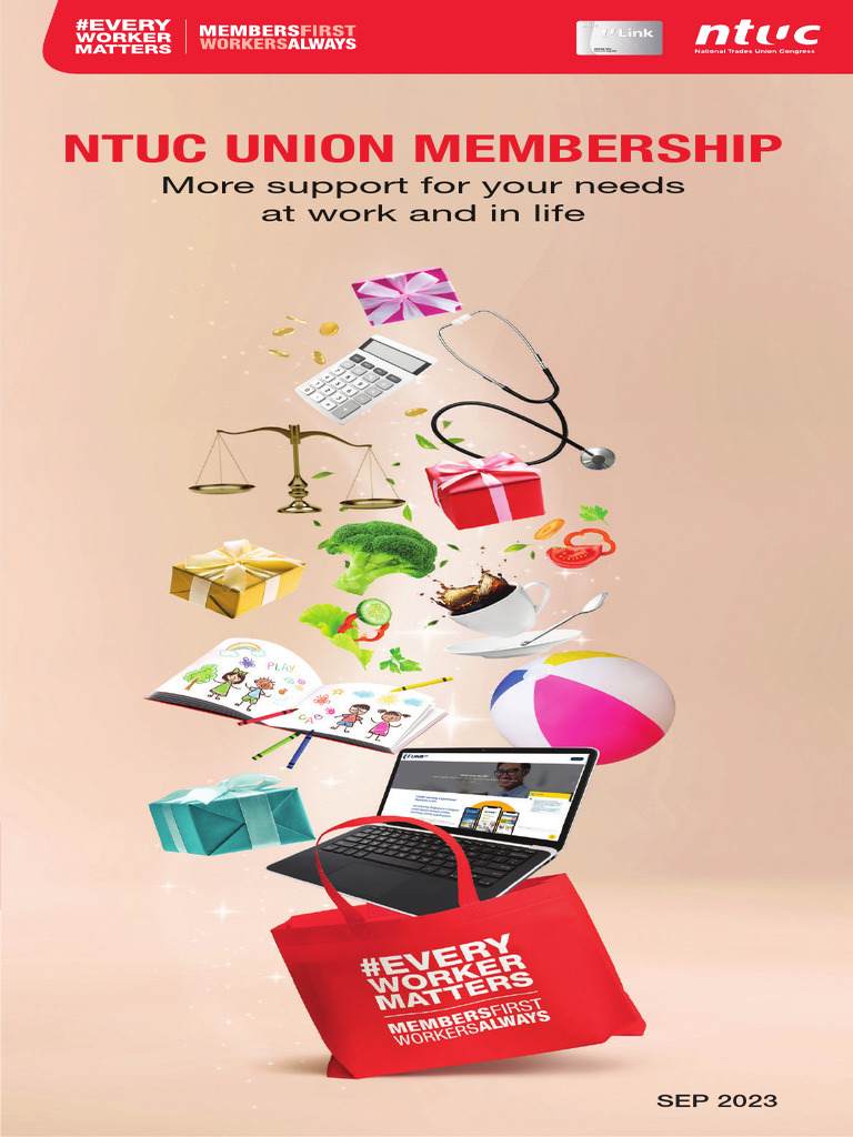 NTUC Union Membership Benefits Overview | PDF | Cost Of Living | Life ...