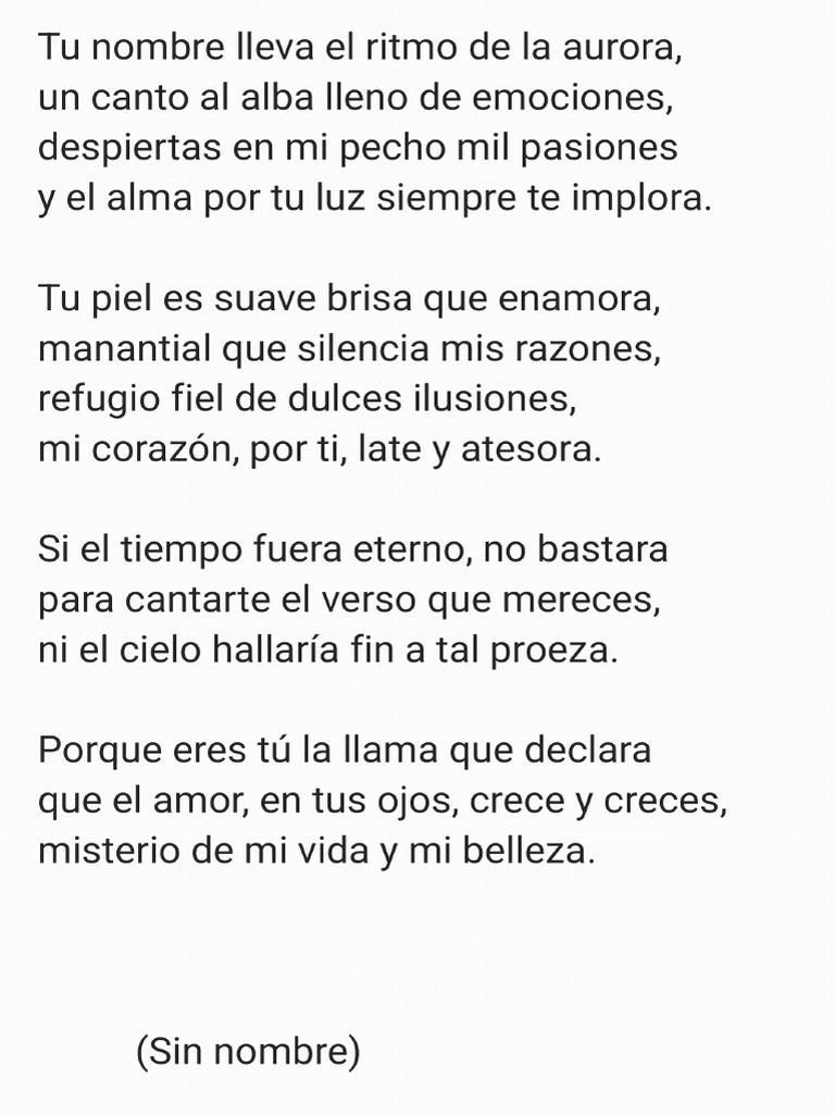 Poesía Metrica Danna 1 | PDF