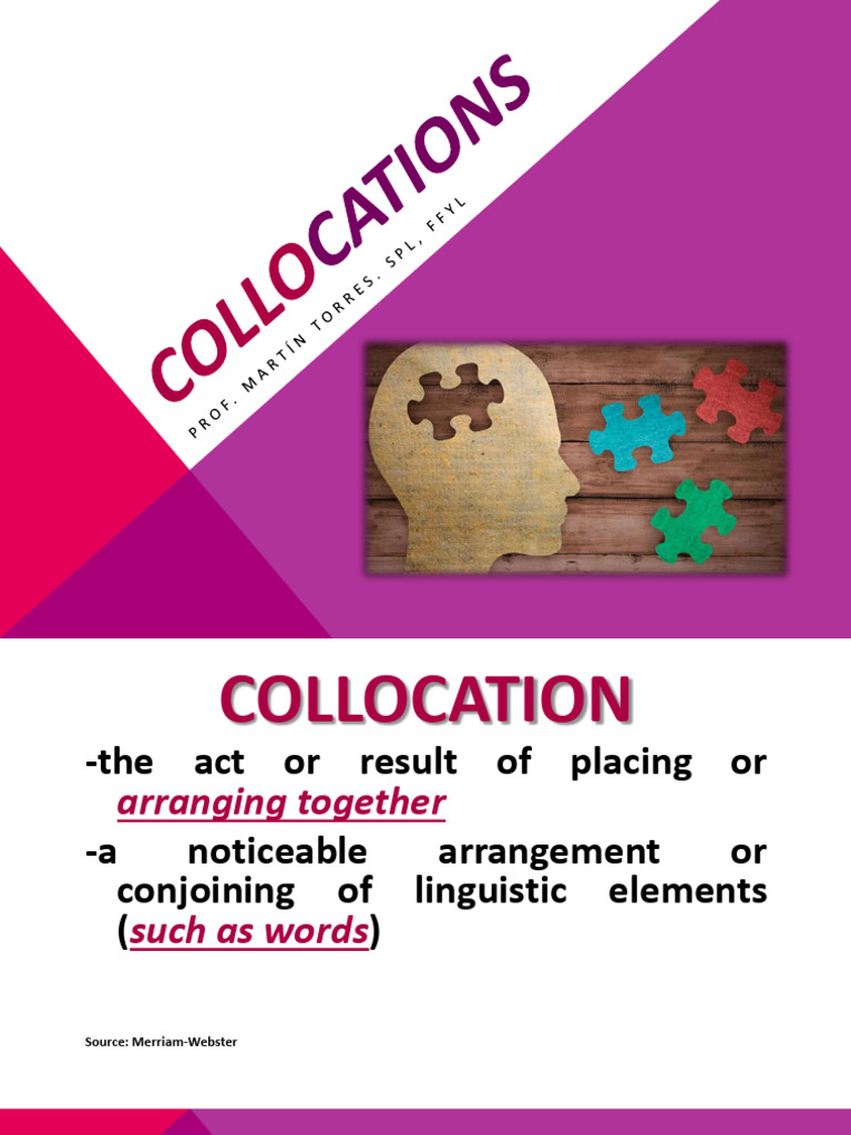 B1 - CLASS APRIL 4th - Collocations | PDF