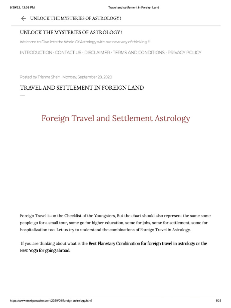 Foreigncombination | PDF