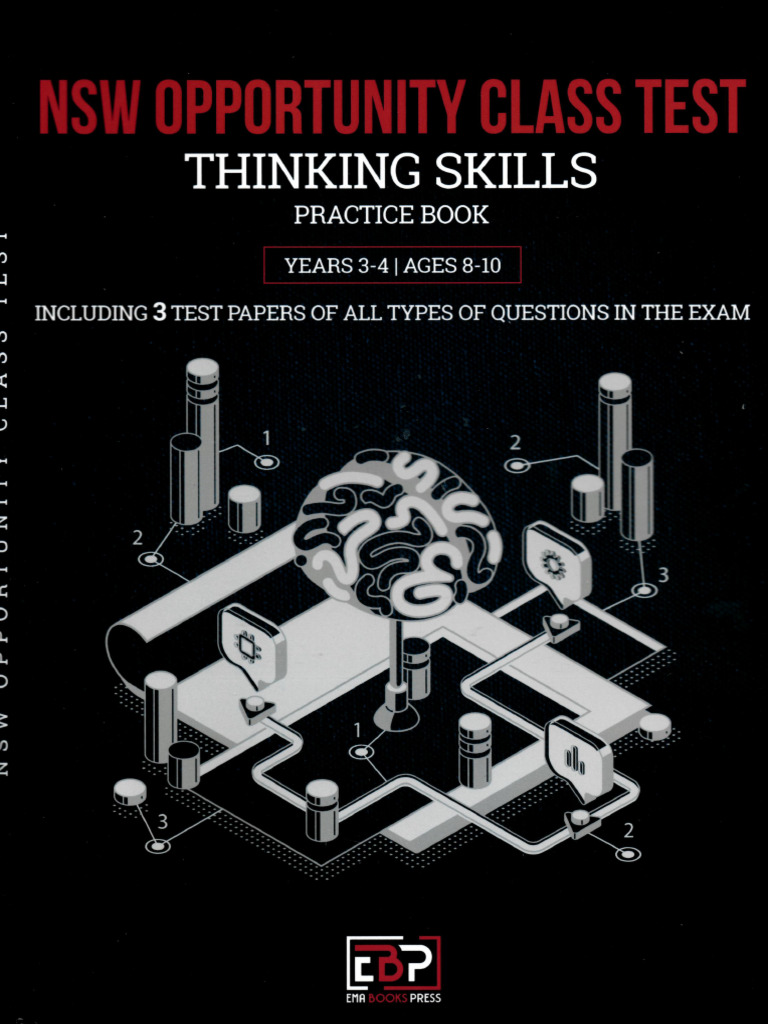 EMA-NSW OC TEST Thinking Skills Tests | PDF
