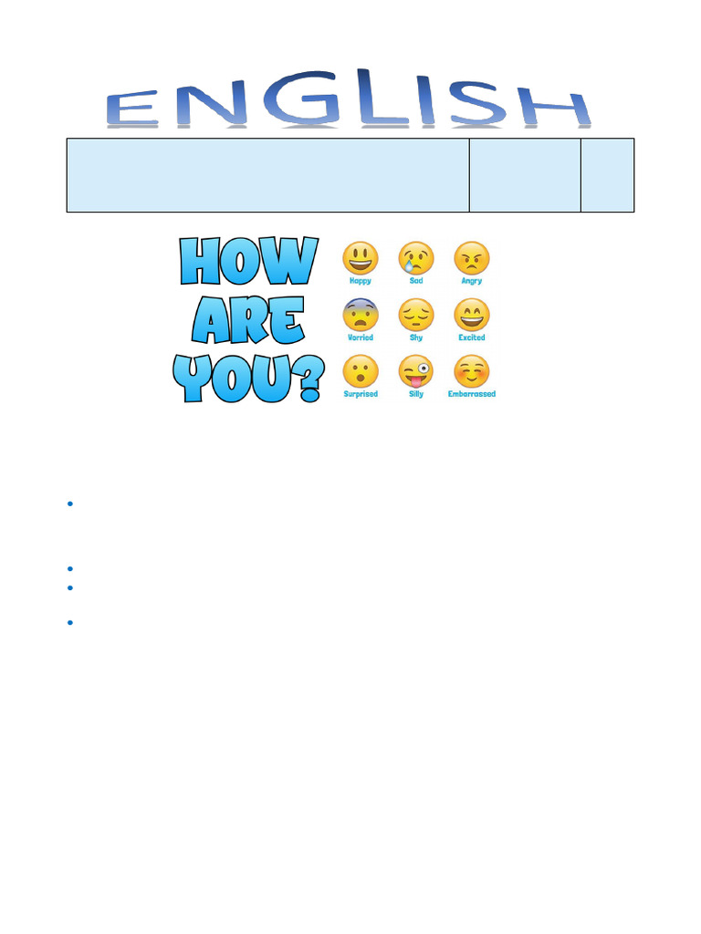 E7 Ingles4 Cartilla | PDF | Verbo | Semántica