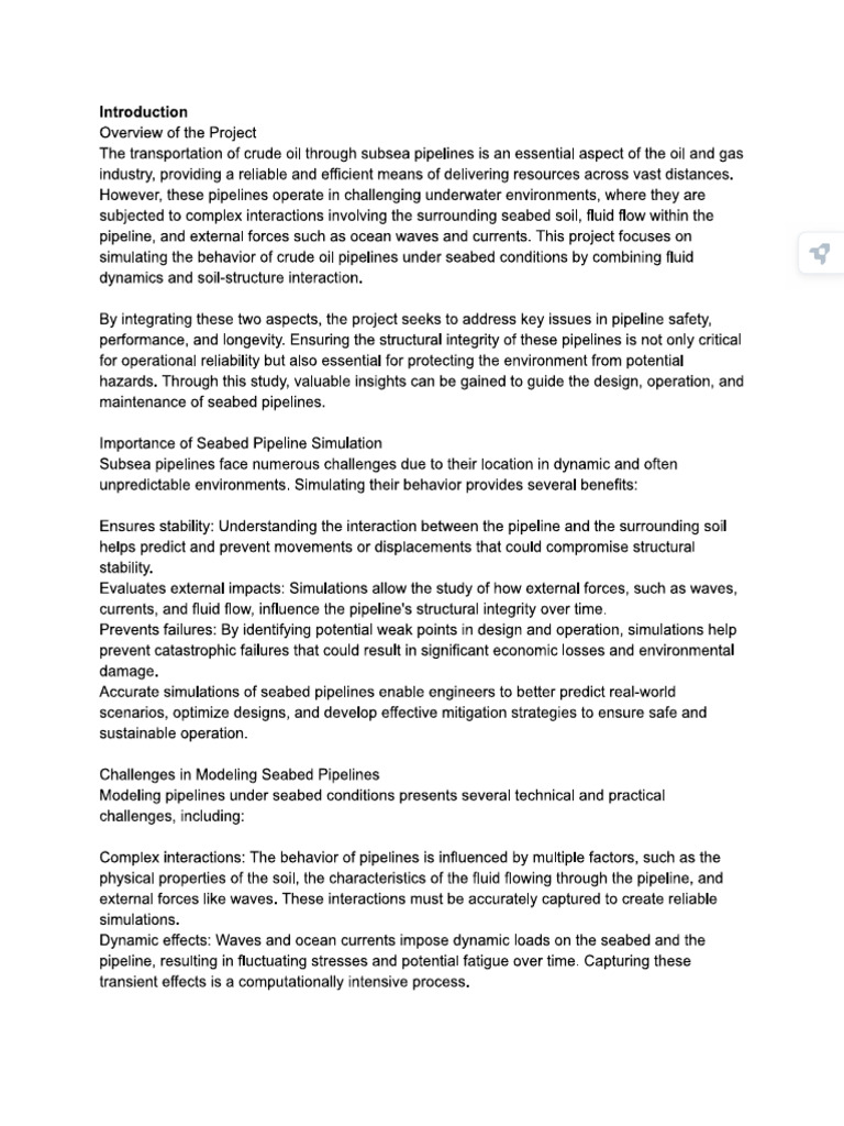 PFD For Project | PDF