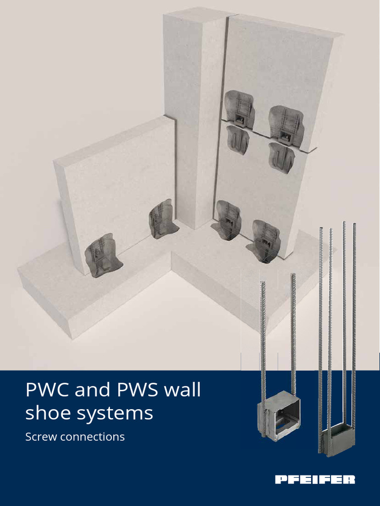 PWC & PWS Wall Shoe Systems Overview | PDF