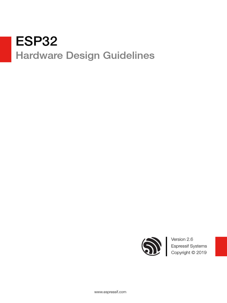 Esp32 Hardware Design Guidelines En Pdf Electronic Circuits Capacitor 