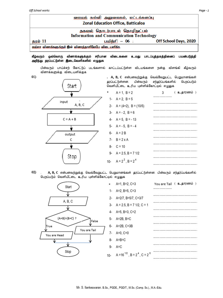 FullStack - GCE Ordinary Level - ICT - Unit Exam 06 | PDF | Freedom Party Of Austria