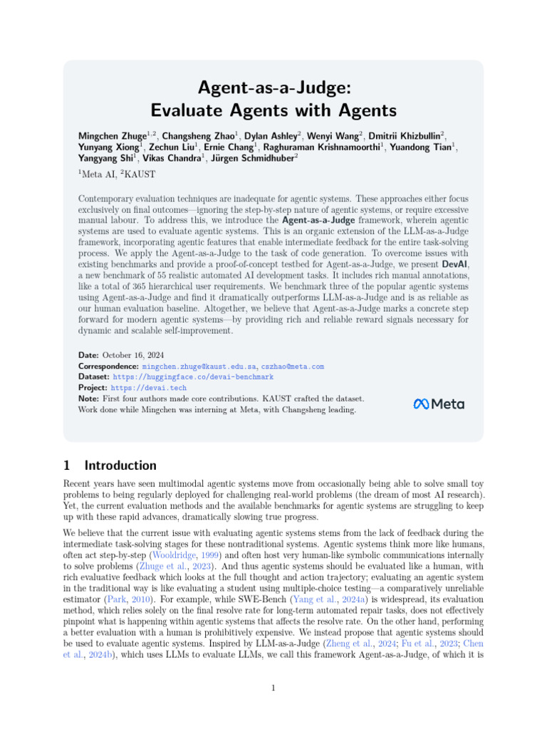 AI Agent Evaluation Framework | PDF | Artificial Intelligence ...