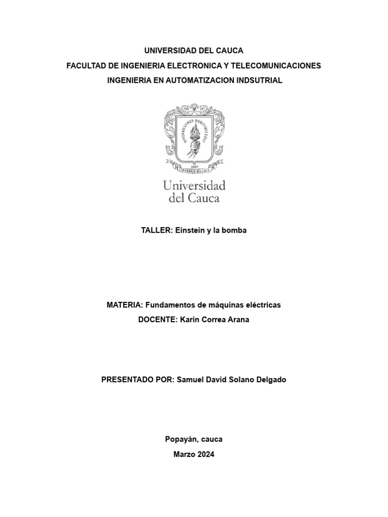 Einstein y La Bomba - Samuel Solano | PDF | Efecto fotoeléctrico ...
