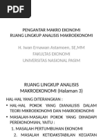Sadono Sukirno MAkro Ekonomi Edisi Ketiga. Intro PDF | PDF