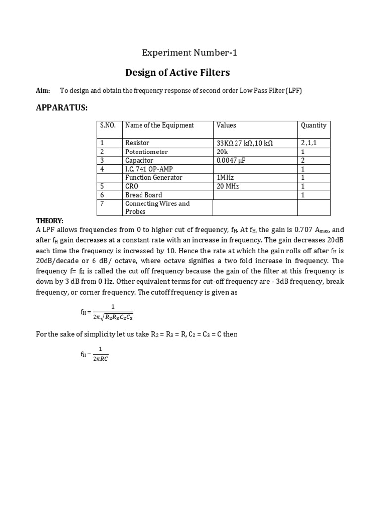 IC_Lab_Manual | PDF | Operational Amplifier | Amplifier