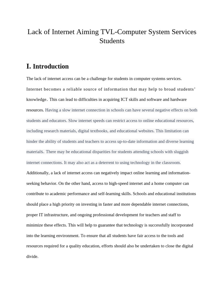 IMRAD | PDF | Educational Technology | Internet