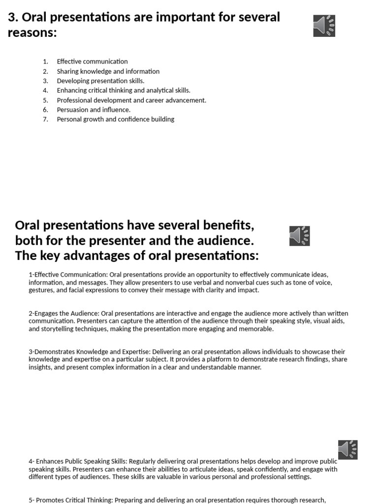 Mastering Oral Presentations | PDF | Public Speaking | Communication
