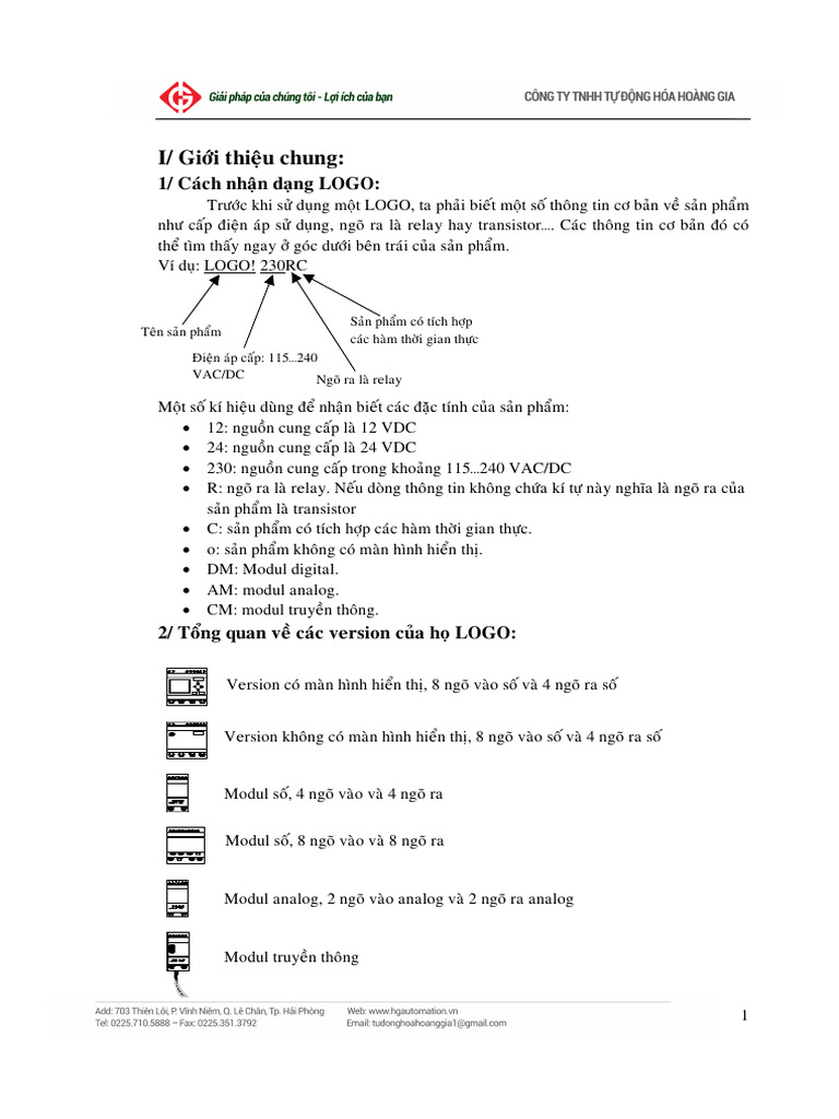 Manual Siemens Simatic Logo | PDF
