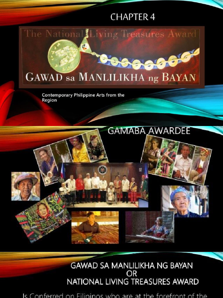 GAMABA National Artists_0 | PDF