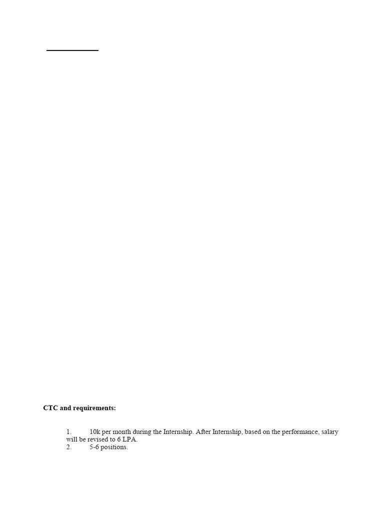 JD - Software Developer (2) | PDF