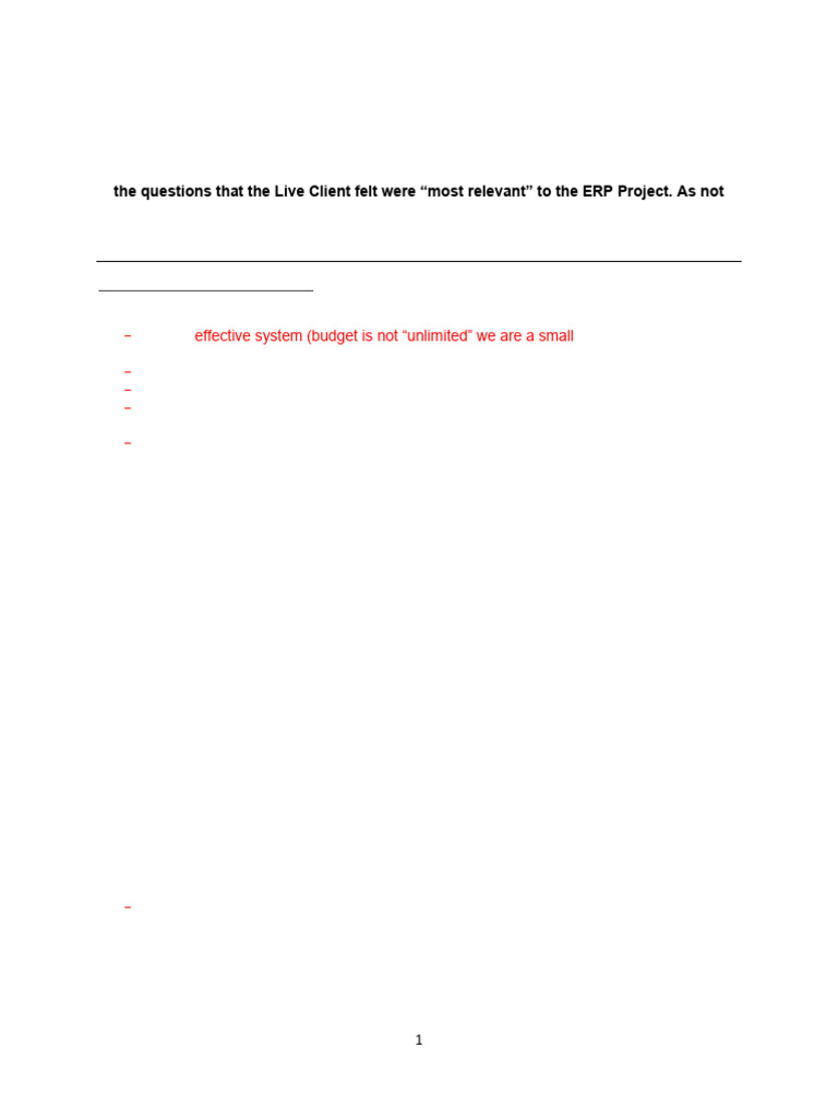 Live Client - Toboggan Brewing Company - Silex Project Question Responses | PDF | Inventory ...