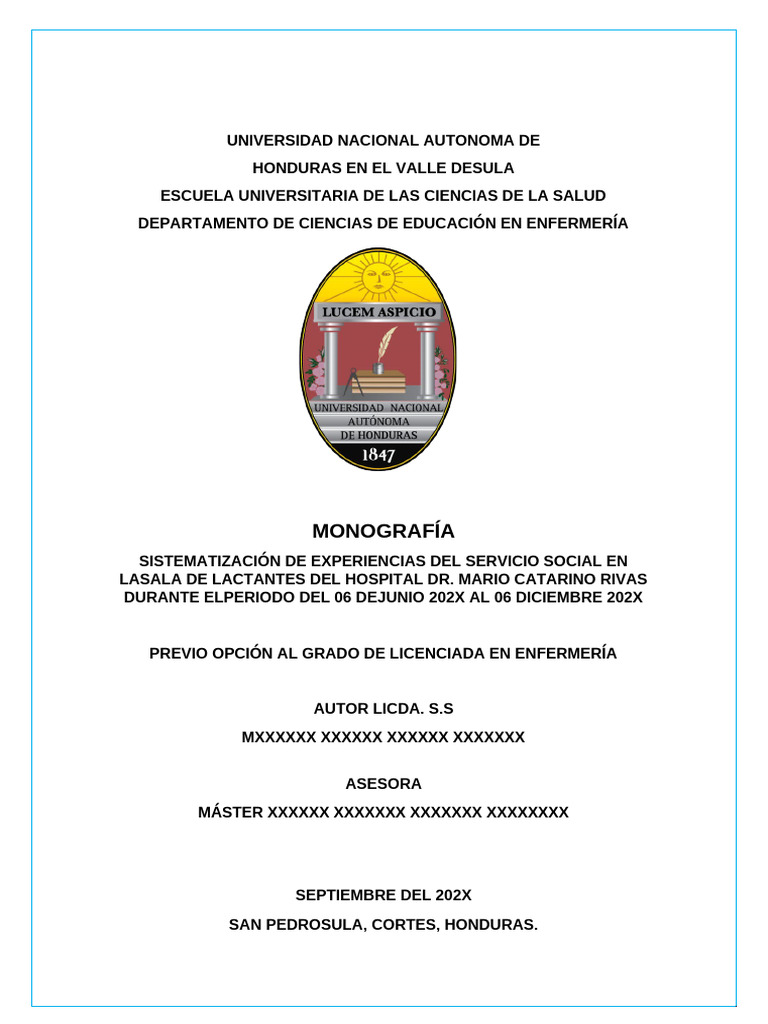 Portada Monografía | PDF