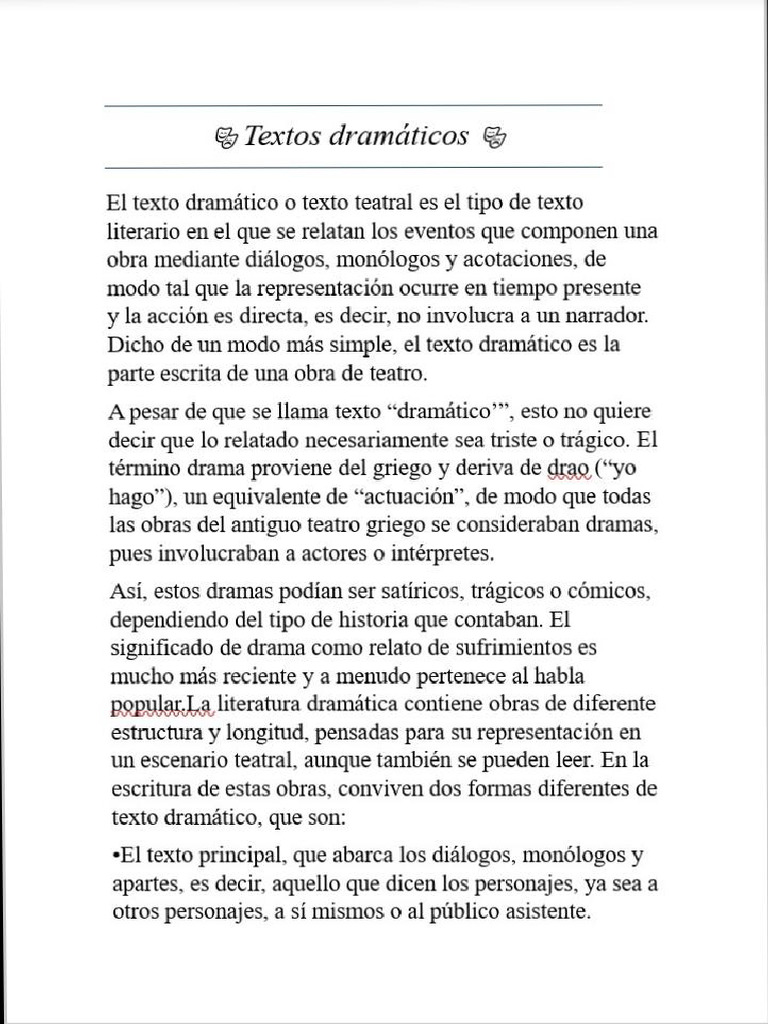Textos Dramáticos | PDF | Teatro | Aldea