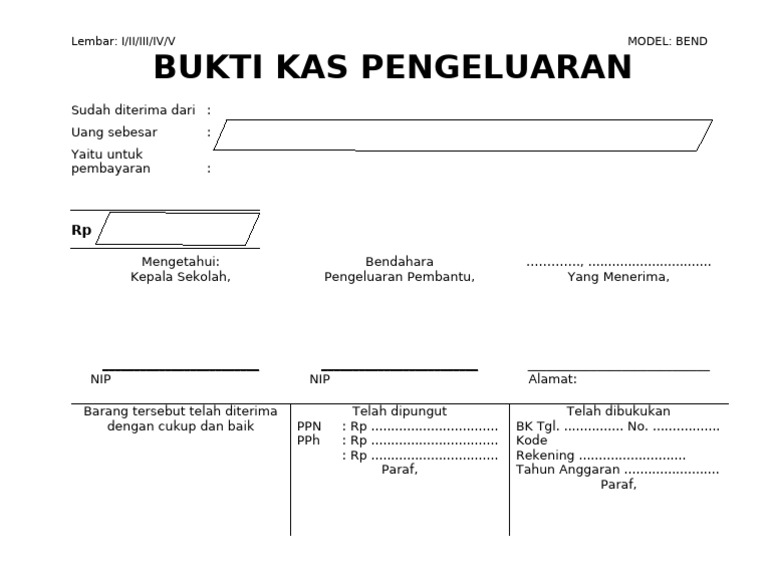 BKP FORM | PDF
