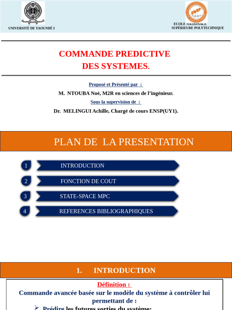 Cours MPC Polytech_5 | PDF | Mathématiques appliqués | Théorie du contrôle
