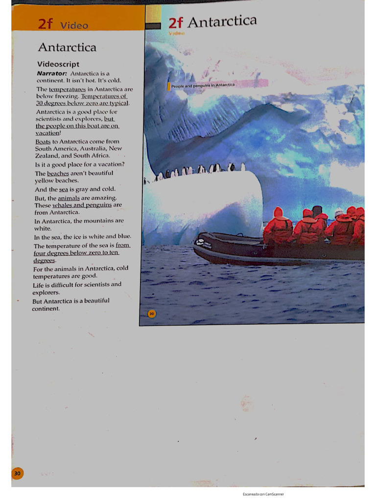 Antarctica | PDF