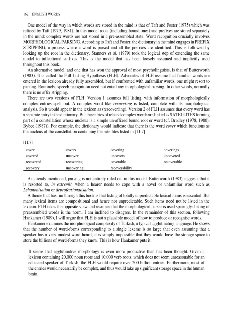 Francis Katamba English Words-61 | PDF | Speech | Word