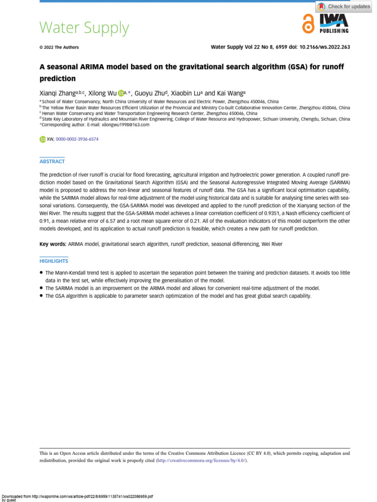 Seasonal ARIMA | PDF | Autoregressive Integrated Moving Average | Time ...