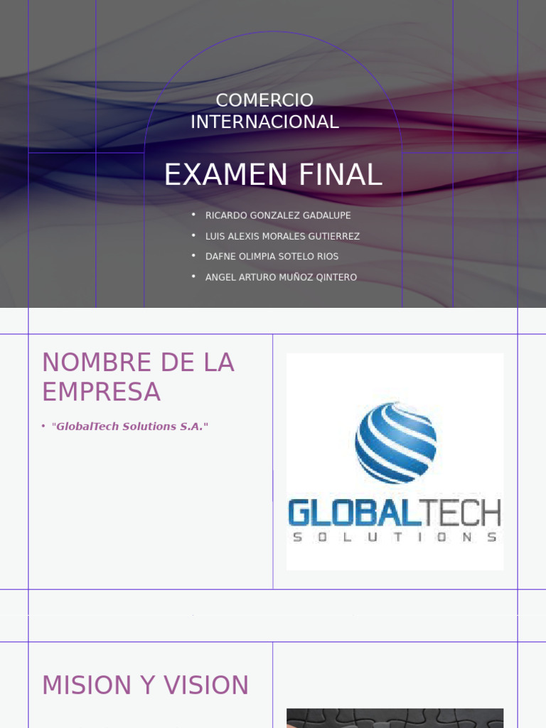 Examen Final | PDF | Economias | Business