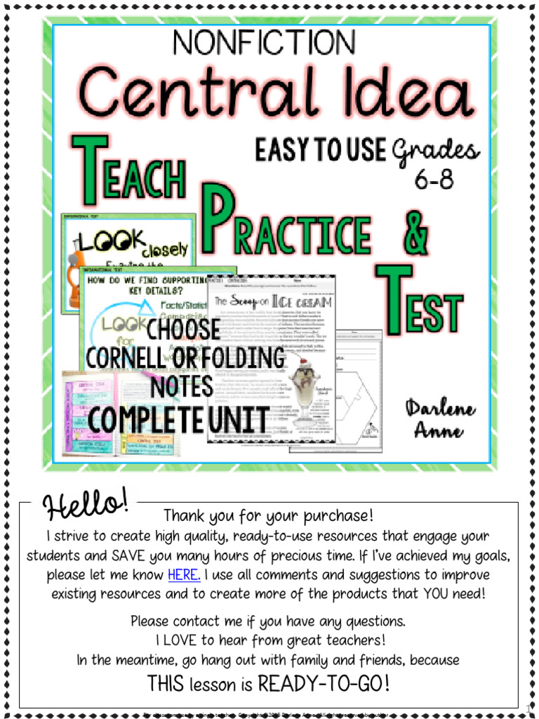 This Ready-To-Go!: Lesson Is | PDF | Toothbrush