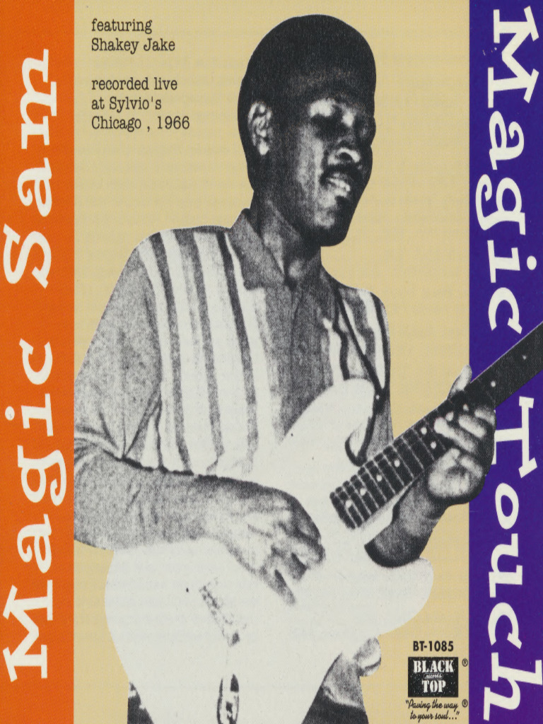 CD Magic-Touch Magic-Sam | PDF | Blues | American Styles Of Music