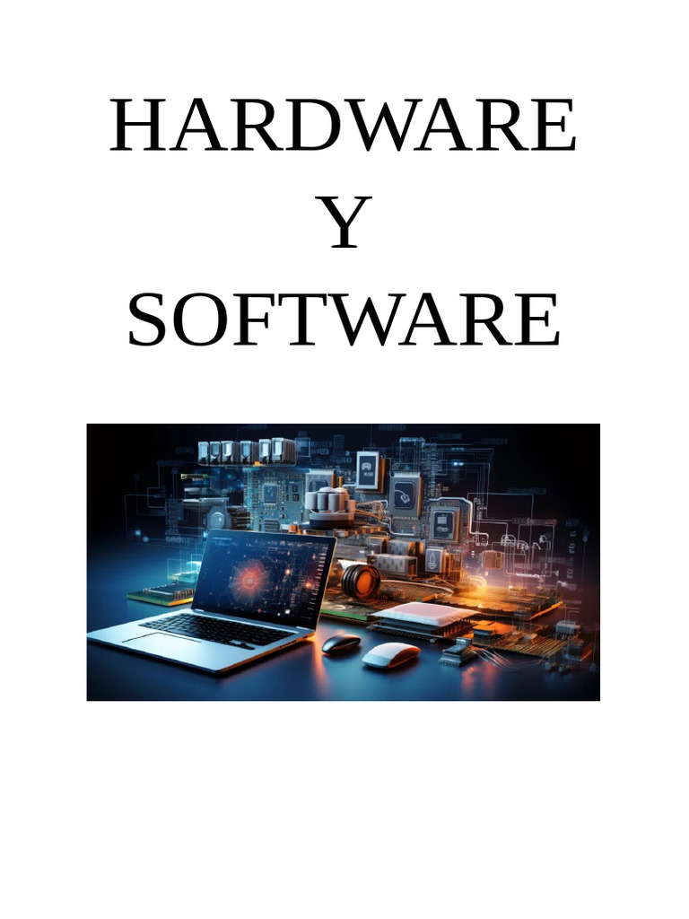 HARDWARE Y SOFTWARE | PDF | Microsoft Windows | Hardware de la computadora