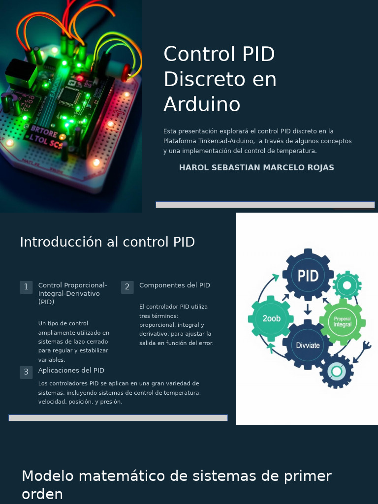 Control PID Discreto en Arduino | PDF | Matemáticas Aplicadas