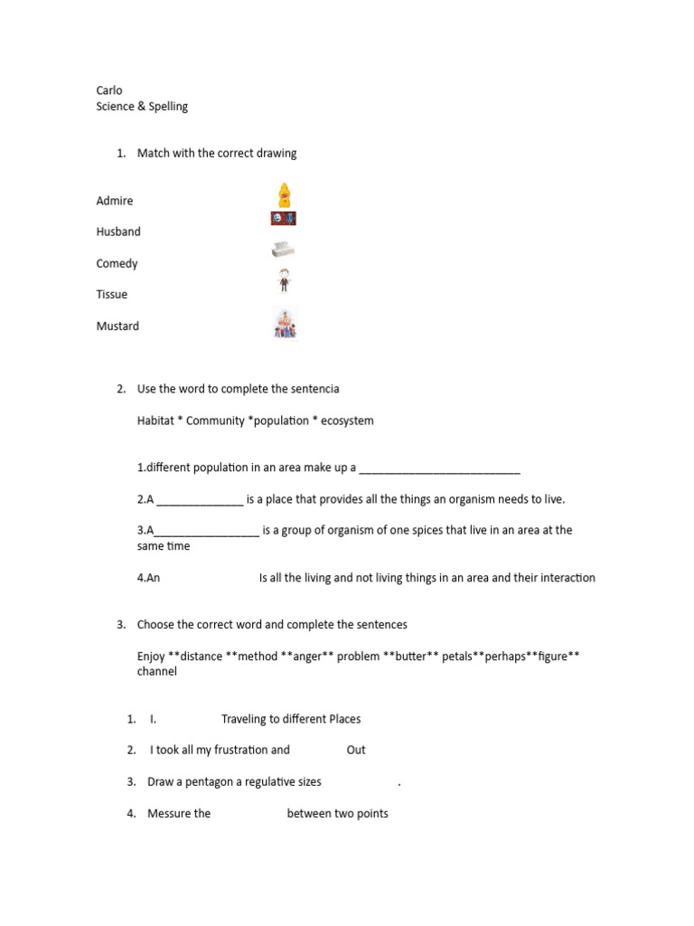 Carlette Sin Resp | PDF