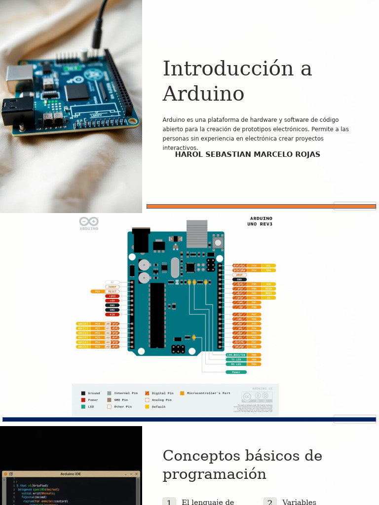 Introduccion-a-Arduino | PDF | Programa de computadora | Programación