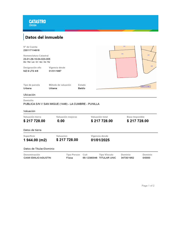 InformeInmueble 230117114916 1182024 | PDF