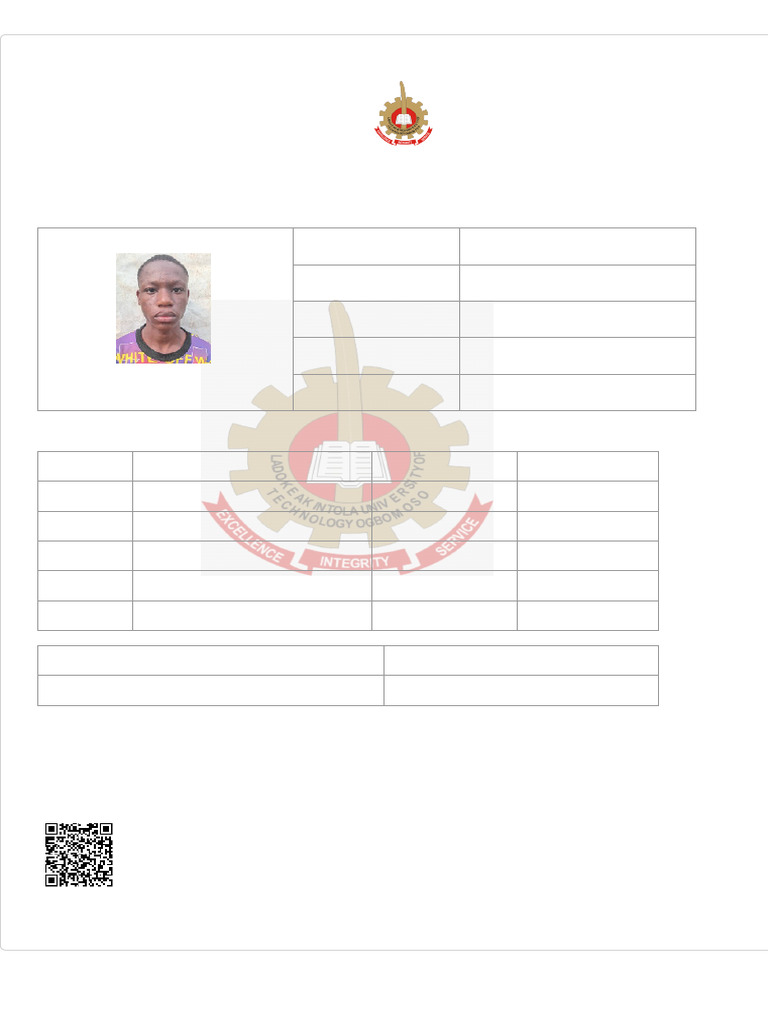Adewuyi Mubarak Aweda | PDF
