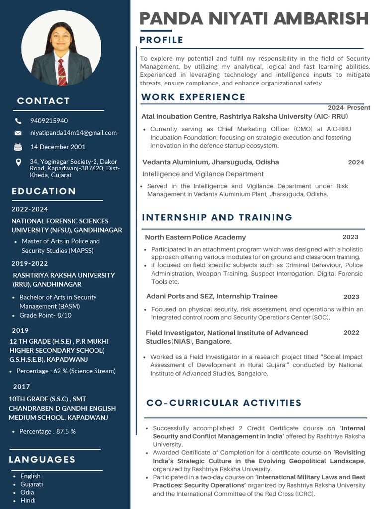 Panda Niyati Ambarish- C.V (2) (1) | PDF