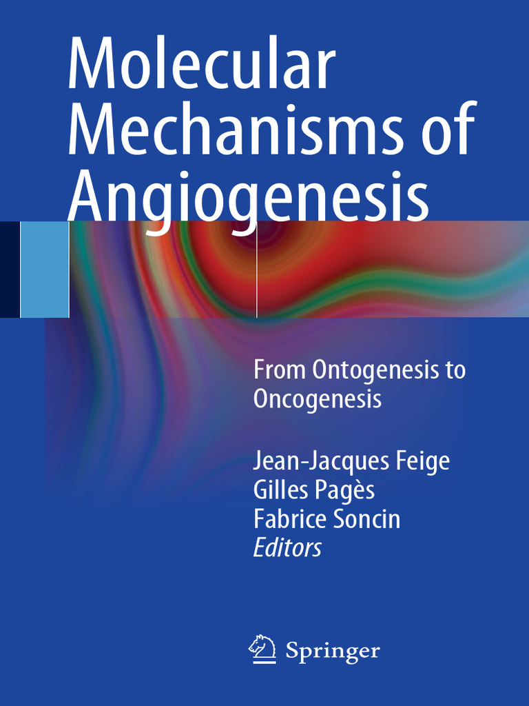 From Ontogenesis To Oncogenesis: Editors | PDF | Angiogenesis | Vein