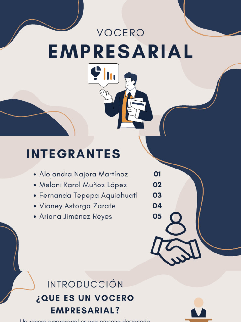 VOCERO | PDF | Pequeñas y medianas empresas | Business