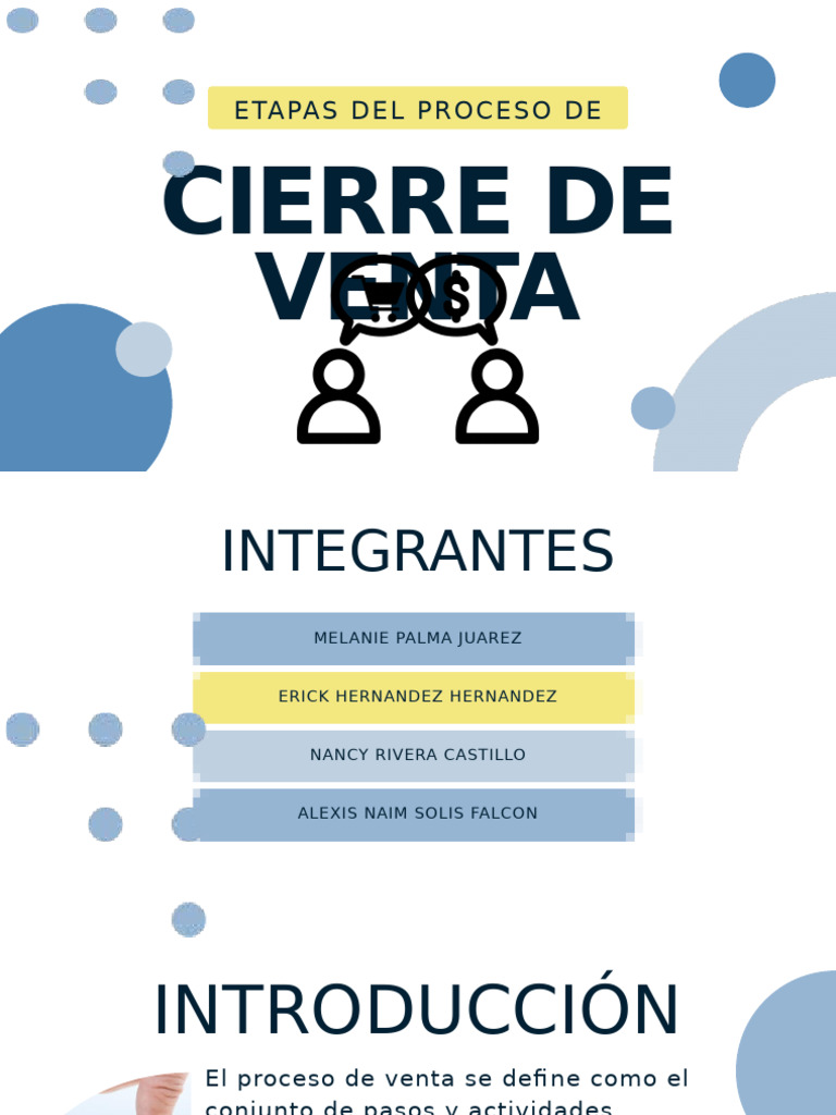 Etapas Del Proceso de | PDF | Cliente | Business