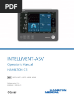 Hamilton T1 Ventilator Quick Guide | PDF | Breathing | Respiration