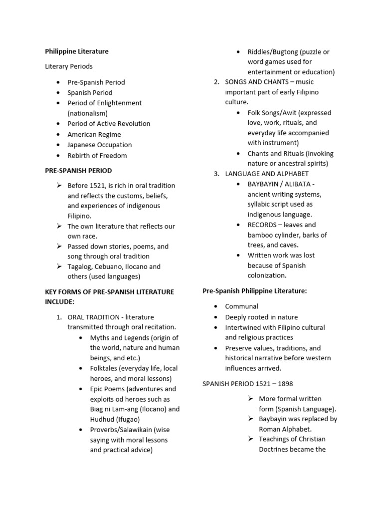 MCLIT-4-reviewer | PDF | Philippines | Tagalog Language