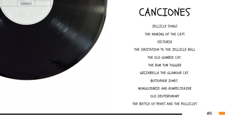 Jellicle Songs and Cat Characters | PDF