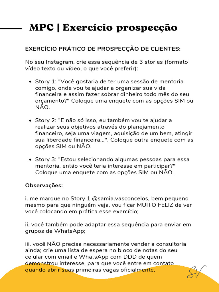 Exerci Cio Pro Spec Cao | PDF