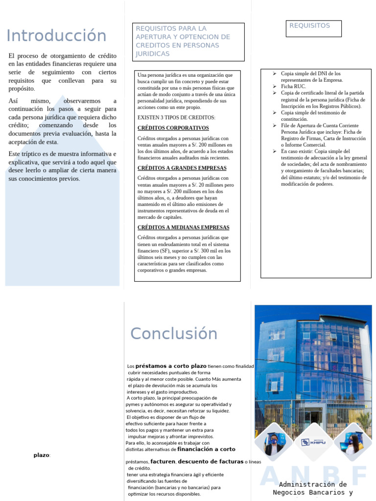 triptico feria (3) (1) | PDF | Business | Economias