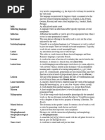 Metalanguage Definitions and Examples | PDF | Word | English Language